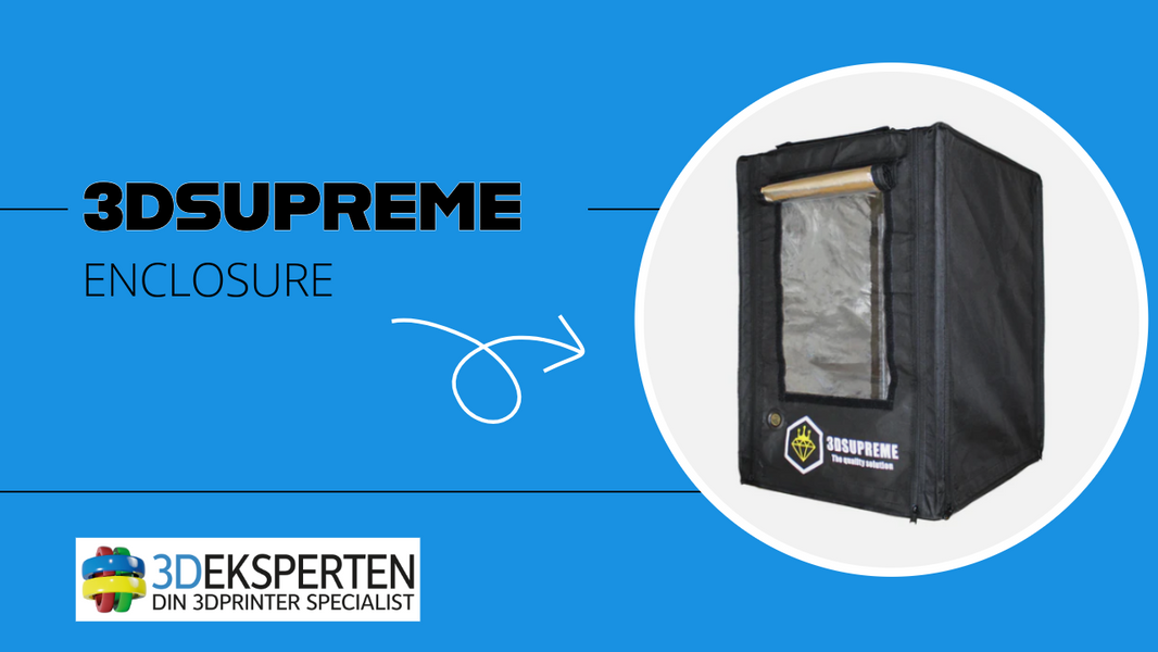 Fordelene ved at bruge enclosure til din 3D printer | 3D Eksperten