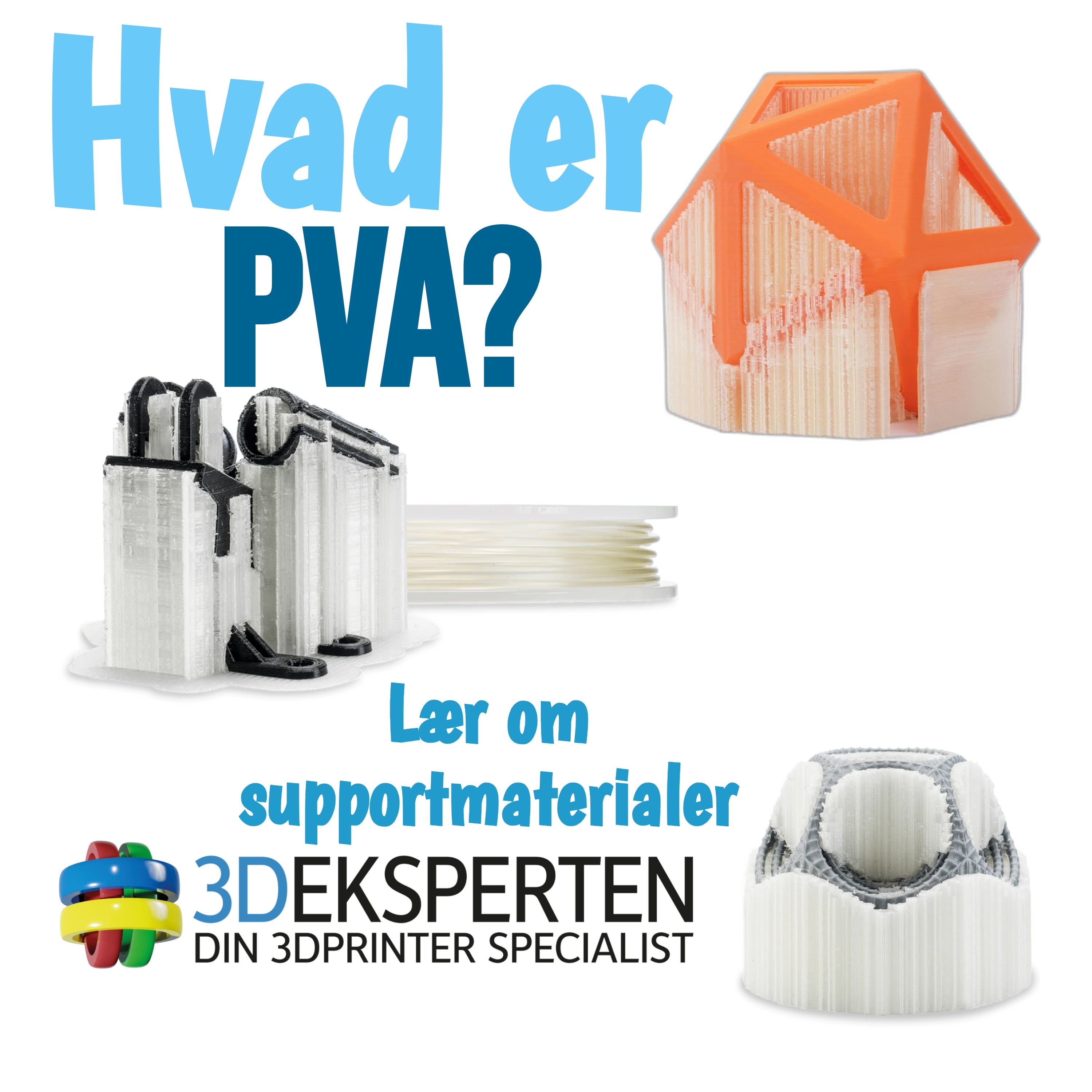 Filament Guide - PVA | 3D Eksperten