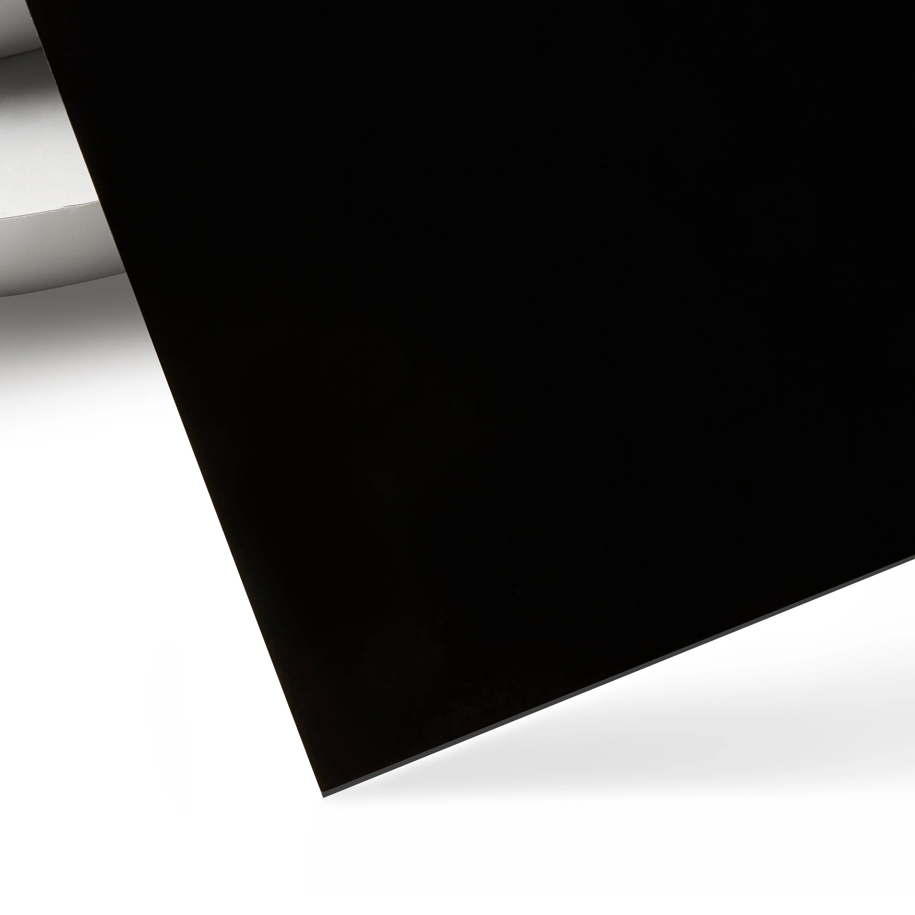 xTool - Acrylic Sheet Plexiglass Opaque Glossy - Black - 1mm (10pcs)