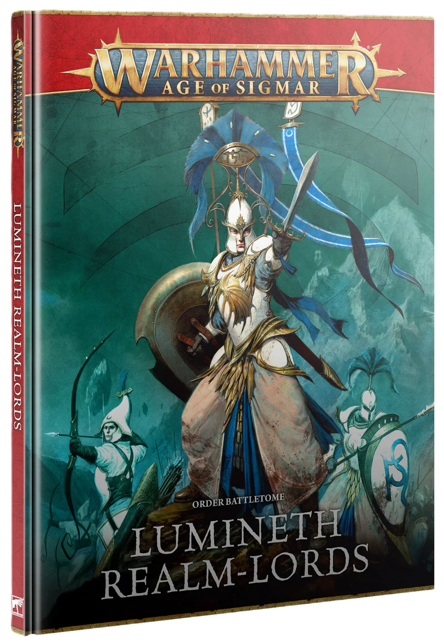 Age of Sigmar: Lumineth Realm-Lords - Battletome (Eng)