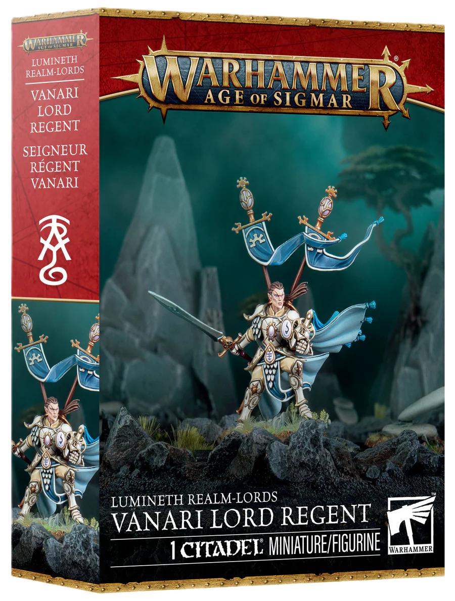 Age of Sigmar: Lumineth Realm-Lords - Vanari Lord Regent