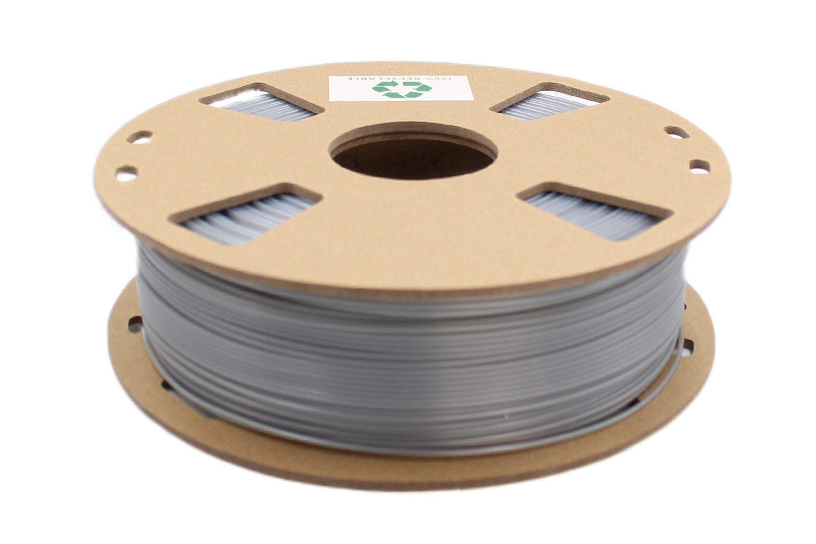 3DE Premium - PLA Transparent - Light Grey - 1.75mm - 1kg