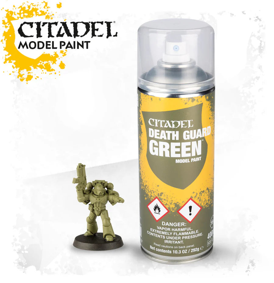 Citadel: Death Guard Green Spray - 400ml