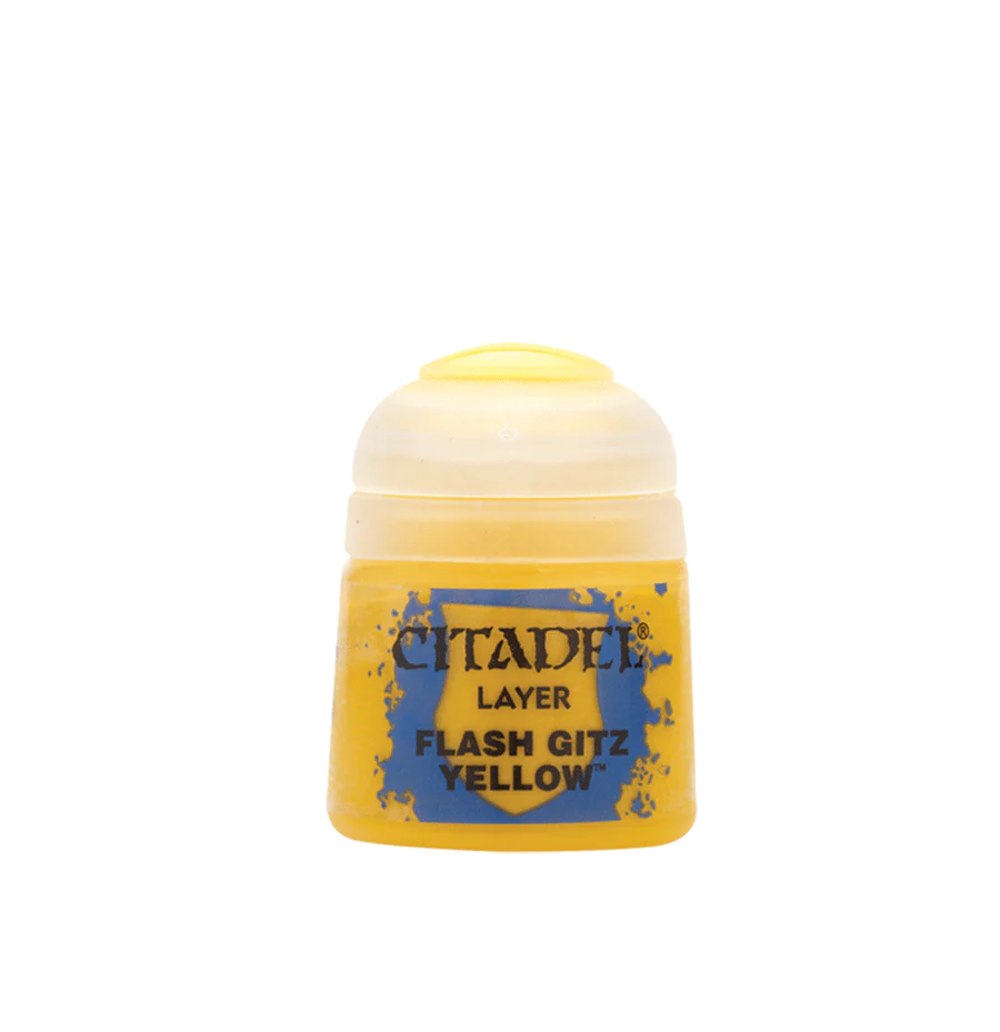 Citadel: Flash Gitz Yellow (Layer) - 12ml