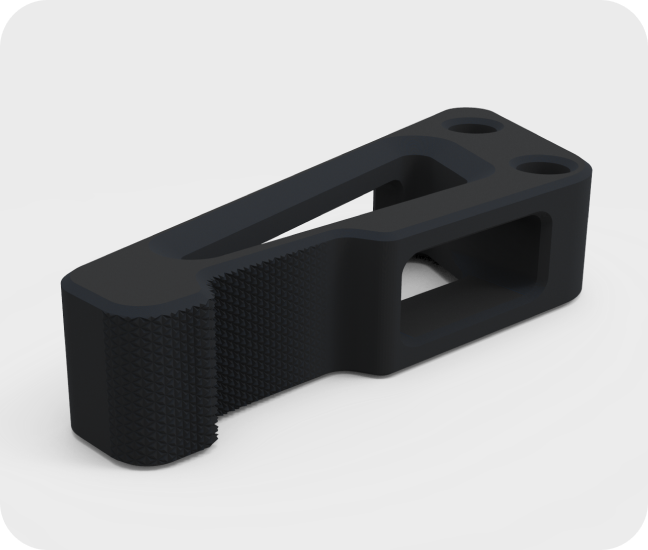 UltiMaker - Method - ABS CF - Black - 1.75mm - 750g