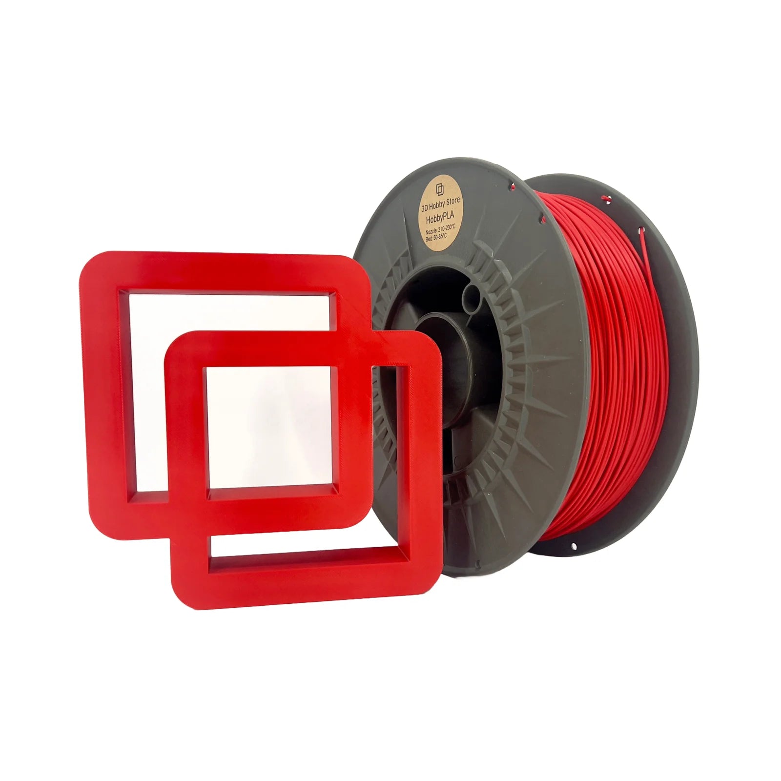 Filalab - PLA Basic - Red - 1.75mm - 1kg