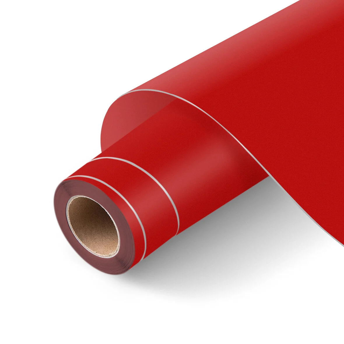 LOKLIK - Permanent Adhesive Vinyl - Matte - Red - 30.5cm x 180cm