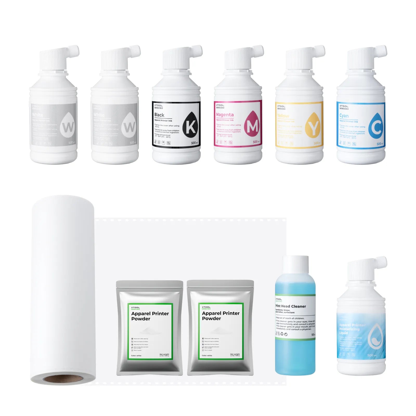 xTool - 30-Day Worry-Free DTF Material Bundle