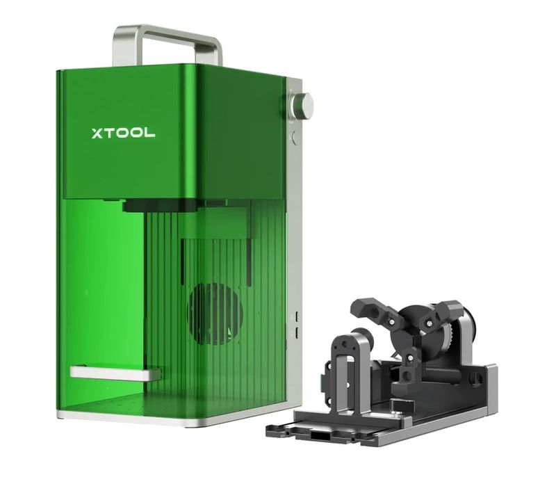 xTool - Rotary Attachment RA2 Pro - D/F/P Series