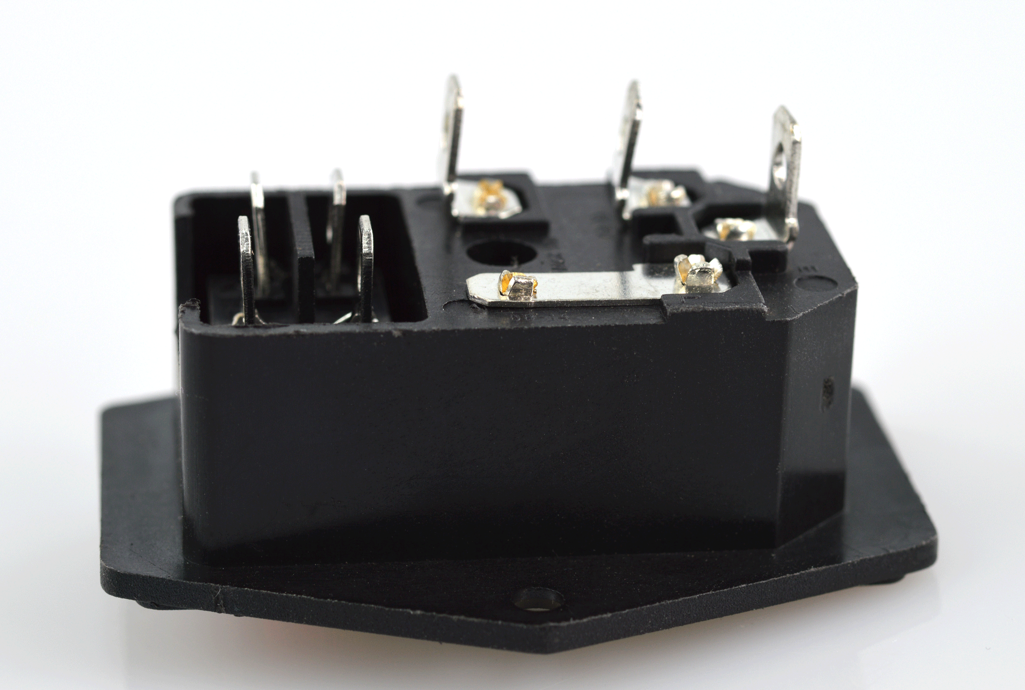 230V Power Socket with On-Off Switch and Fuse