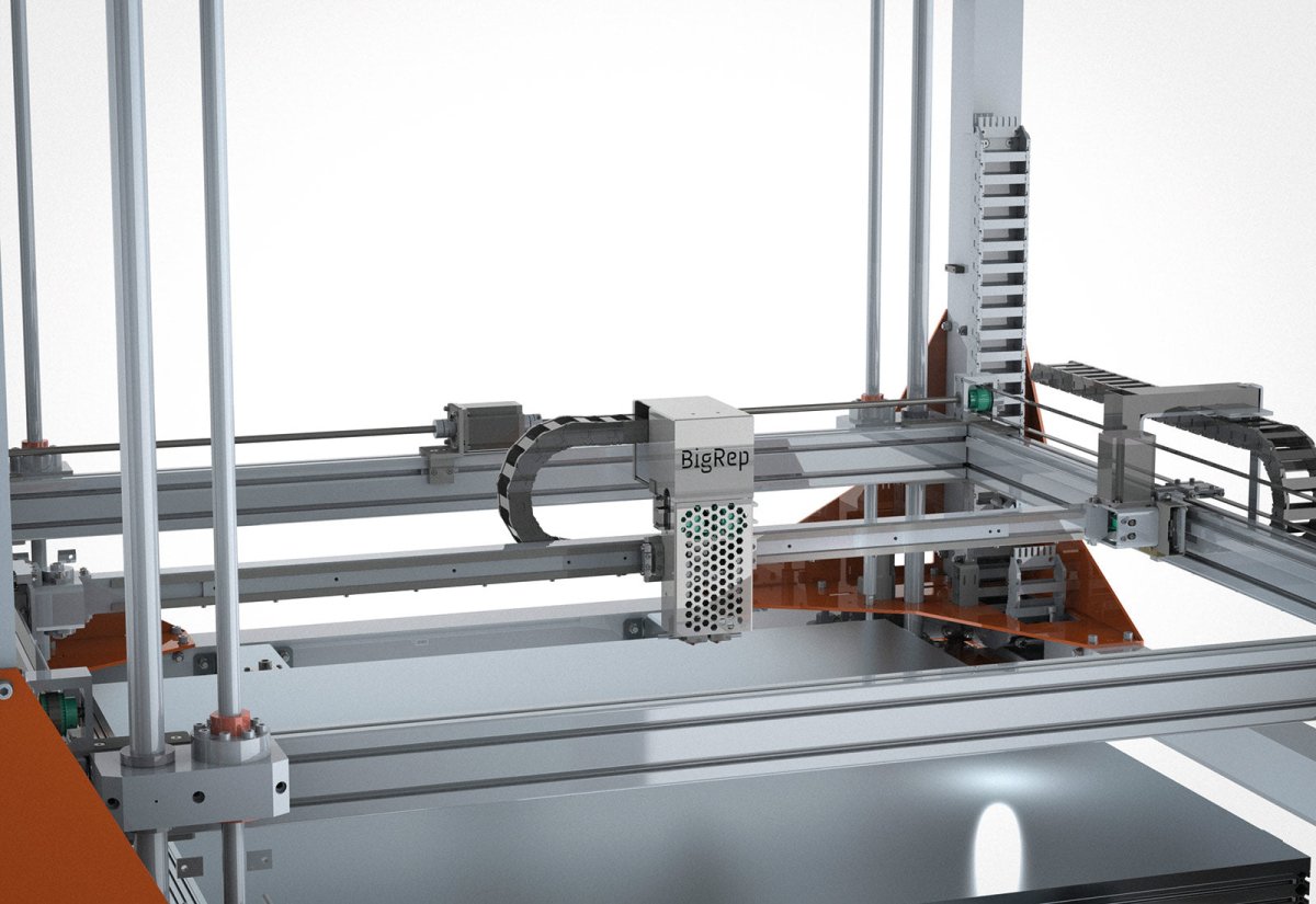 BigRep - ONE V4 - 1005x1005x1005mm