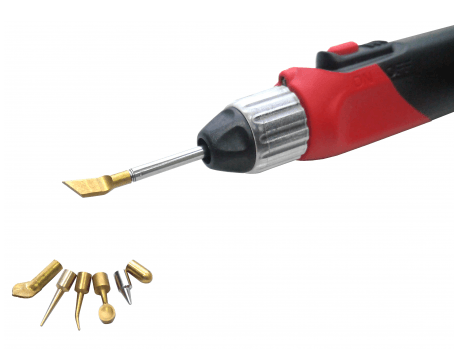 Cordless 3D Print Finishing Tool - 3D Printing Tool