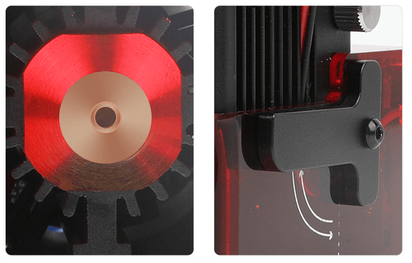 Creality 3D - CV-Laser Module 24V 1.6W - Ender-3 S1-Pro