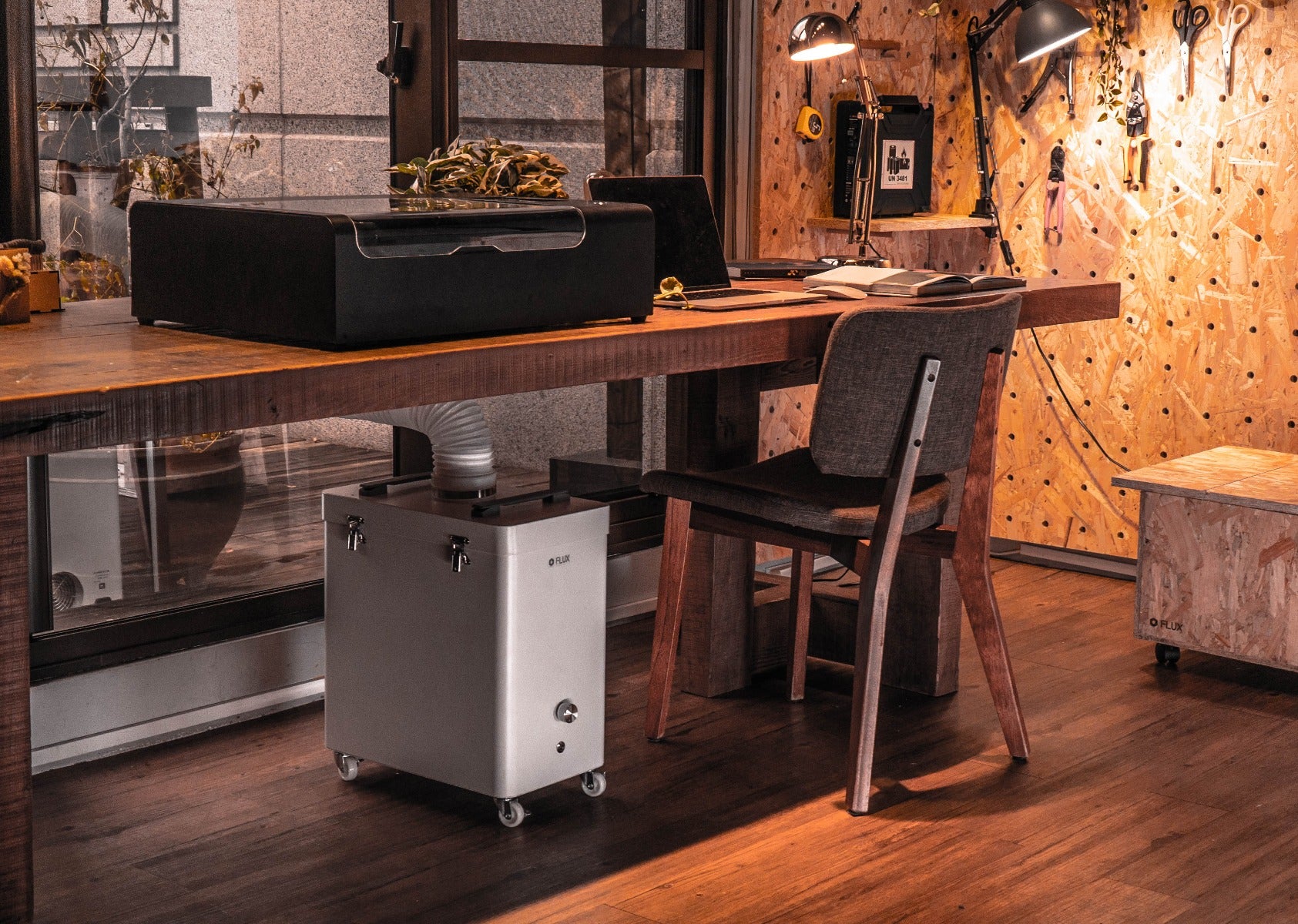 FLUX - Beam Air Filter - for Beamo, Beambox og Beambox Pro