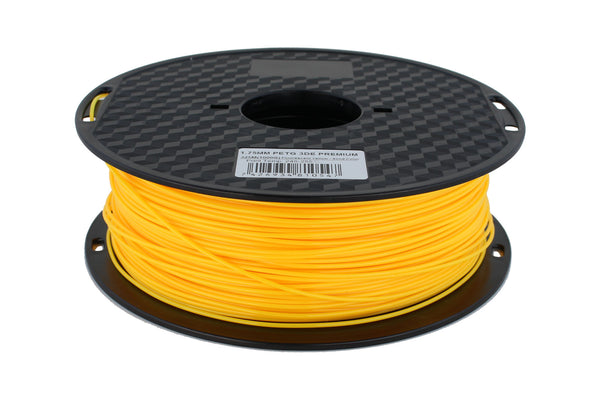 3DE Premium - PETG - Fluorescent Yellow (Solid Color) - 1.75mm - 1kg