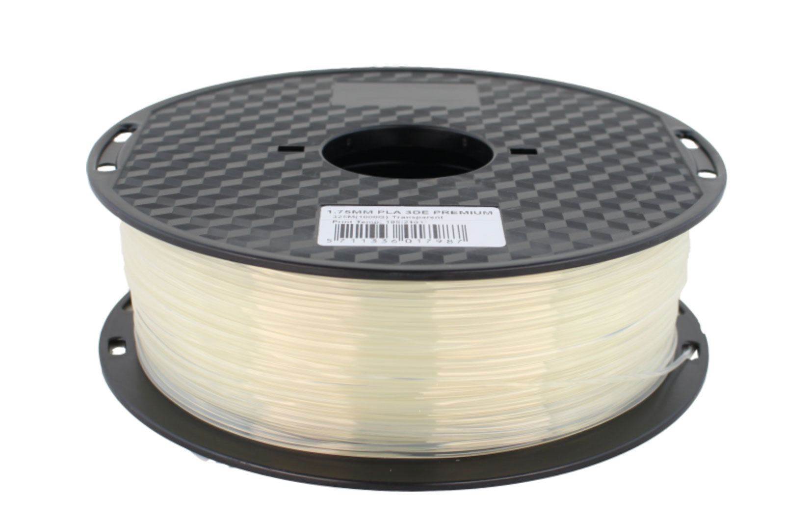 3DE Premium - PLA Transparent - 1.75mm - 1kg