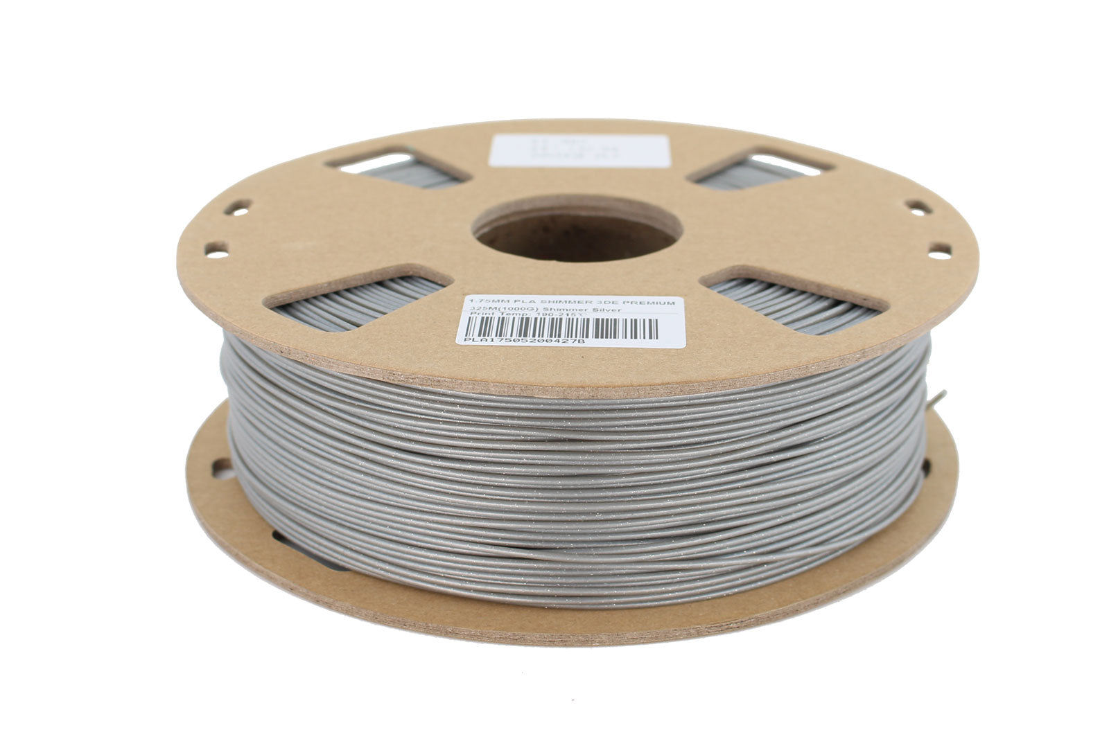 3DE Premium - PLA Shimmer - Silver - 1.75mm - 1kg